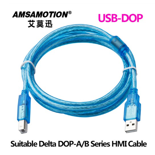 USB-DOP Suitable Delta DOP Series HMI Touch Screen Programming Cable ...