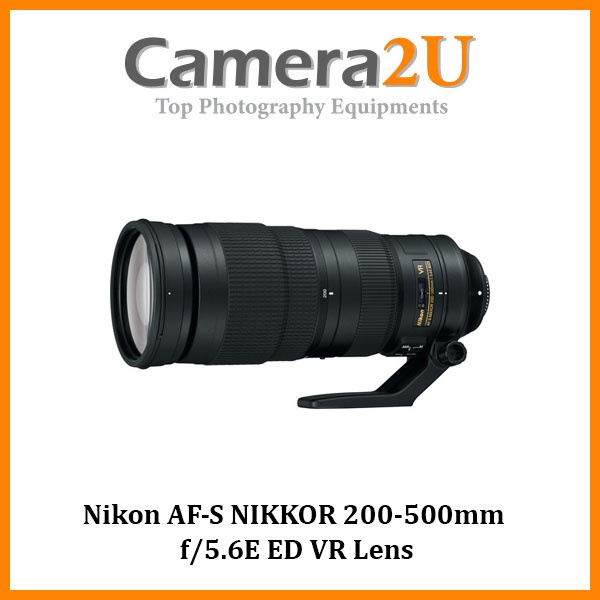 Nikon AF-S 200-500mm f/5.6E ED VR Lens | Shopee Malaysia