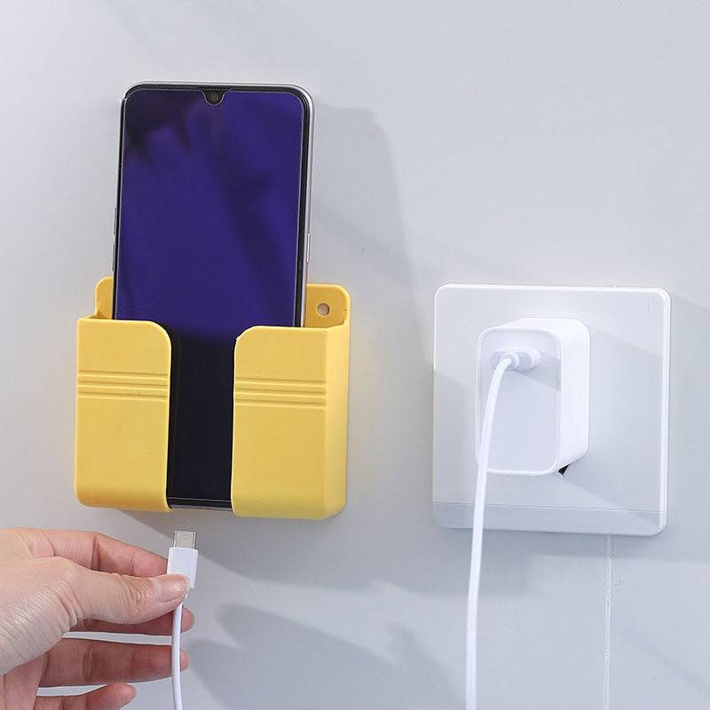 MSB-01 Mobile Phone Plug Charging Wall Multifunction Holder Wall ...