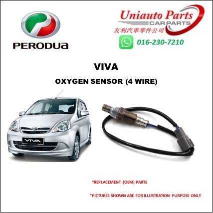 PERODUA VIVA OXYGEN SENSOR (4 WIRE) | Shopee Malaysia
