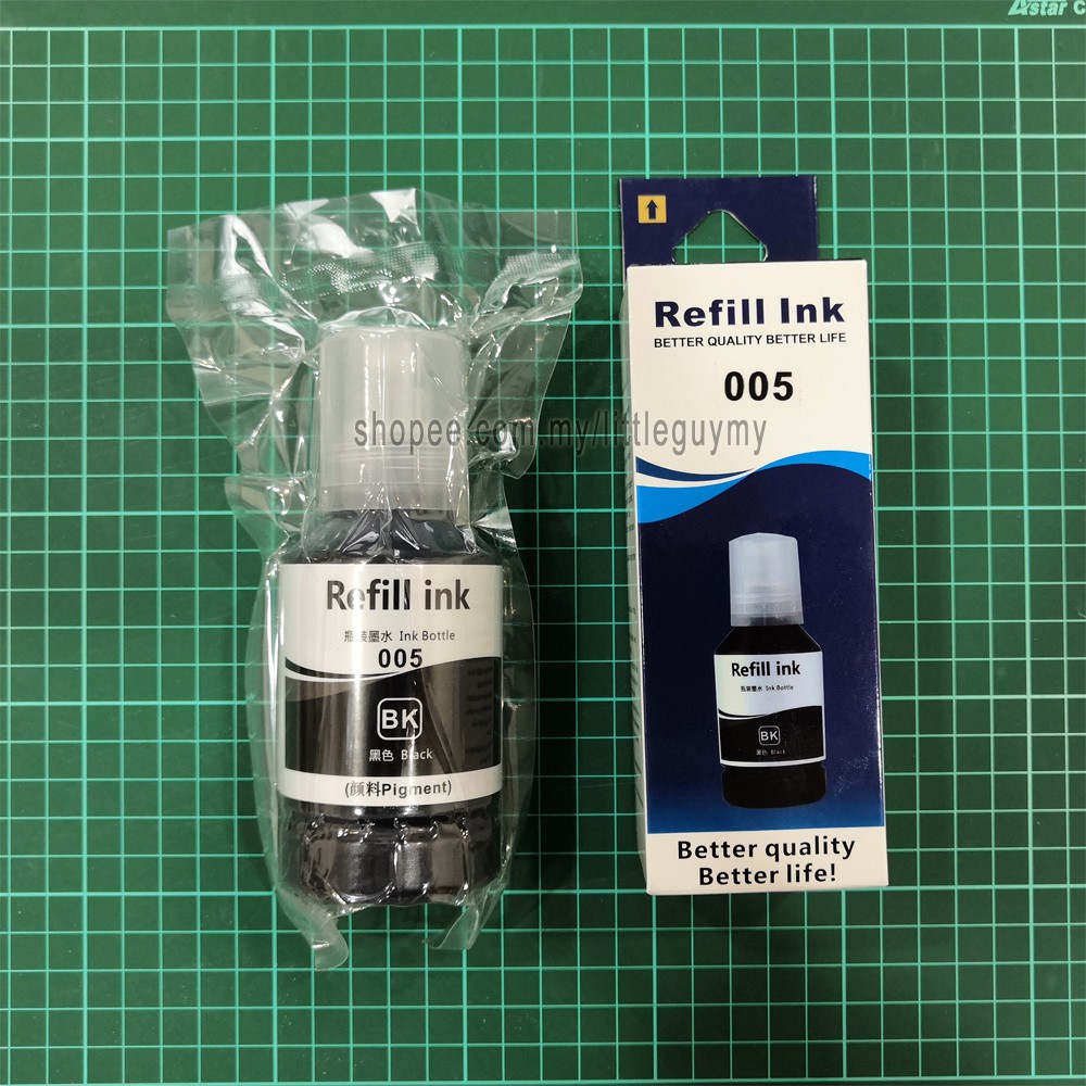 Epson 005B Compatible BLACK INK 6000PCS T03Q100 FOR M1100 / M1120 ...