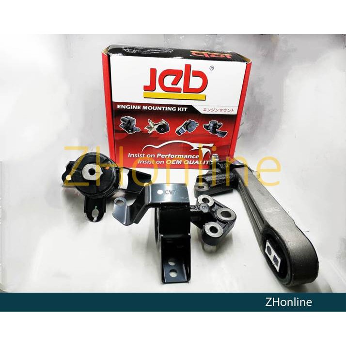 PROTON SAGA VVT 2016 (Auto gear) - JEB ENGINE MOUNTING SET FG/MRK-V/41 ...