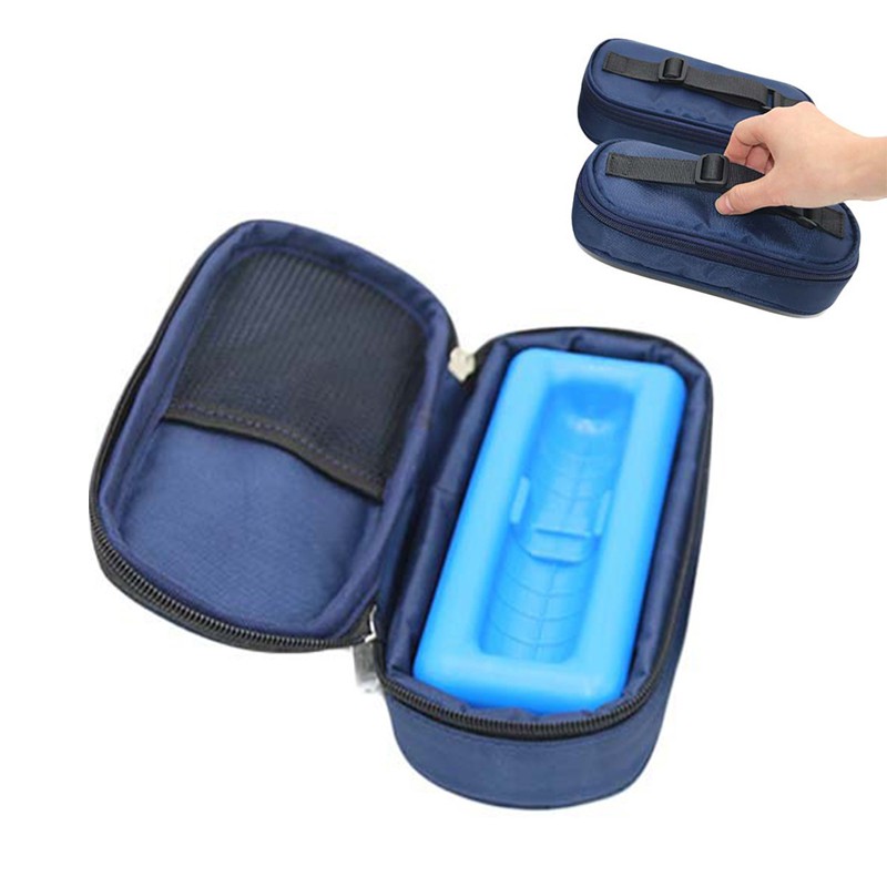 EverToner Insulin Cooler Bag Portable Insulated Diabetic Insulin Travel ...