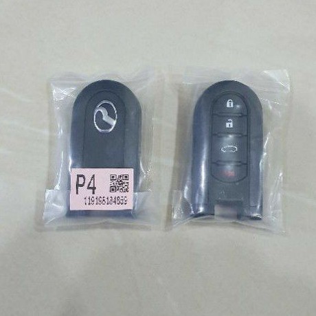 Smart Key Remote Original 4 Button(Perodua Myvi 2018/Bezza/Axia/Aruz ...