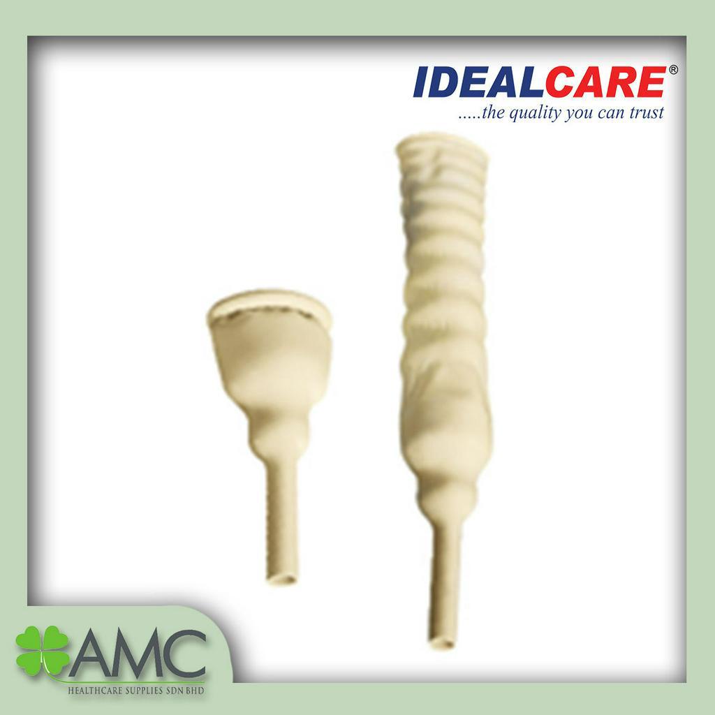 IDEALCARE Male External Catheter | Shopee Malaysia