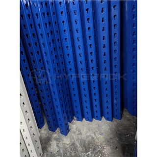 HYPERACK ™️ [High Quality] Rak Besi Slotted Angle Bar Upright 9 kaki ...