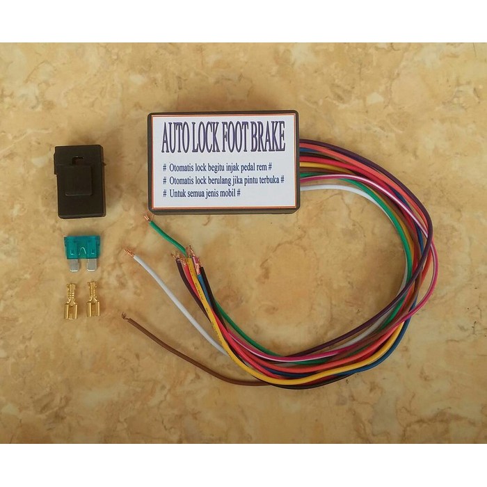 Auto Lock Foot Brake Module (Automatically Locked When Stepping On The ...