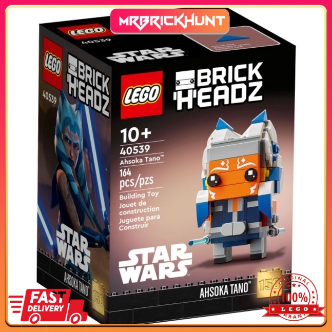 [MrBrickHunt] Lego 40539 Brickheadz Ahsoka Tano | Shopee Malaysia