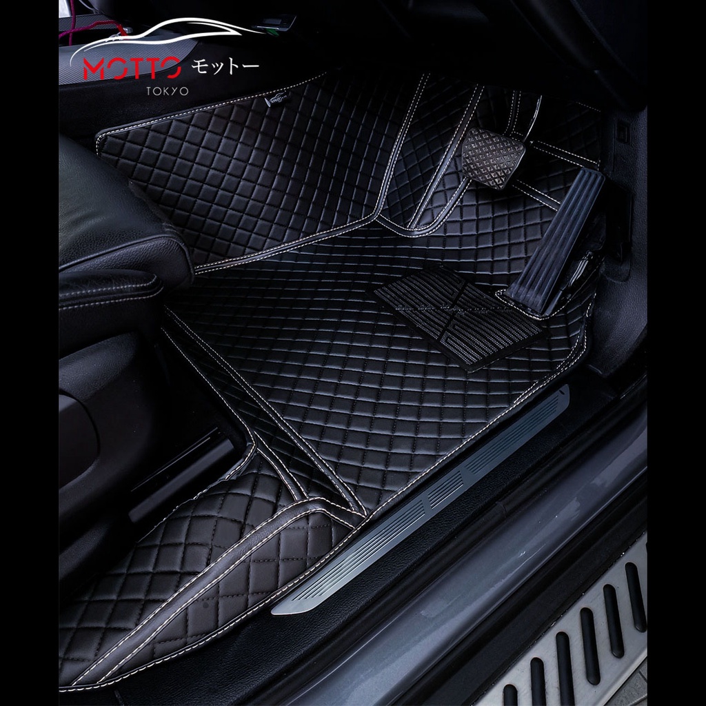 Motto Customised 5D Car Mat Subaru Forester (4th & 5th Gen) [PU Leather ...