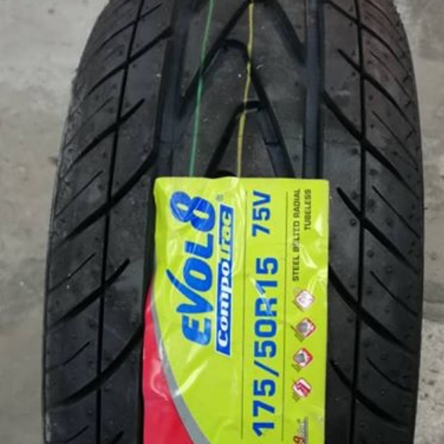 STZ silverstone 175 50 15 tayar | Shopee Malaysia