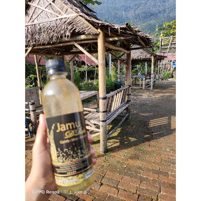 jamu asli tradisional d'ratu jus ketat cantik slim keputihan (4 botol ...