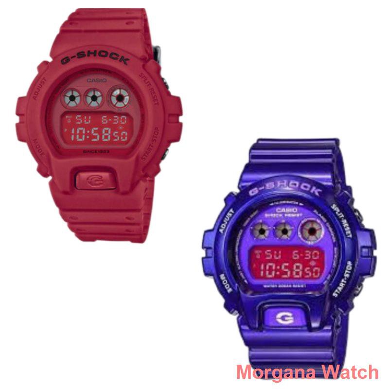 shock watch ♚ 🔥(READY STOCK)🔥G-SHOCK DW6900 PURPLE/RED DIGITAL WATCH ...