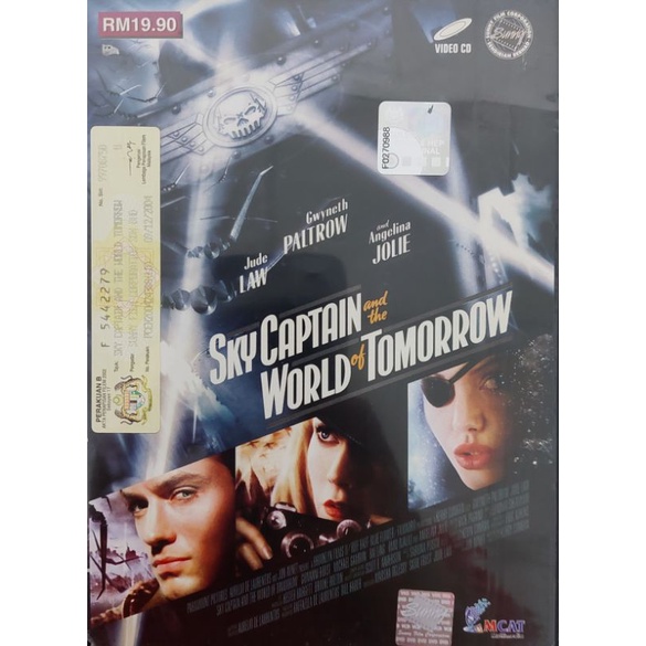 Original VCD Sky Captain And The World Of Tomorrow | Shopee Malaysia