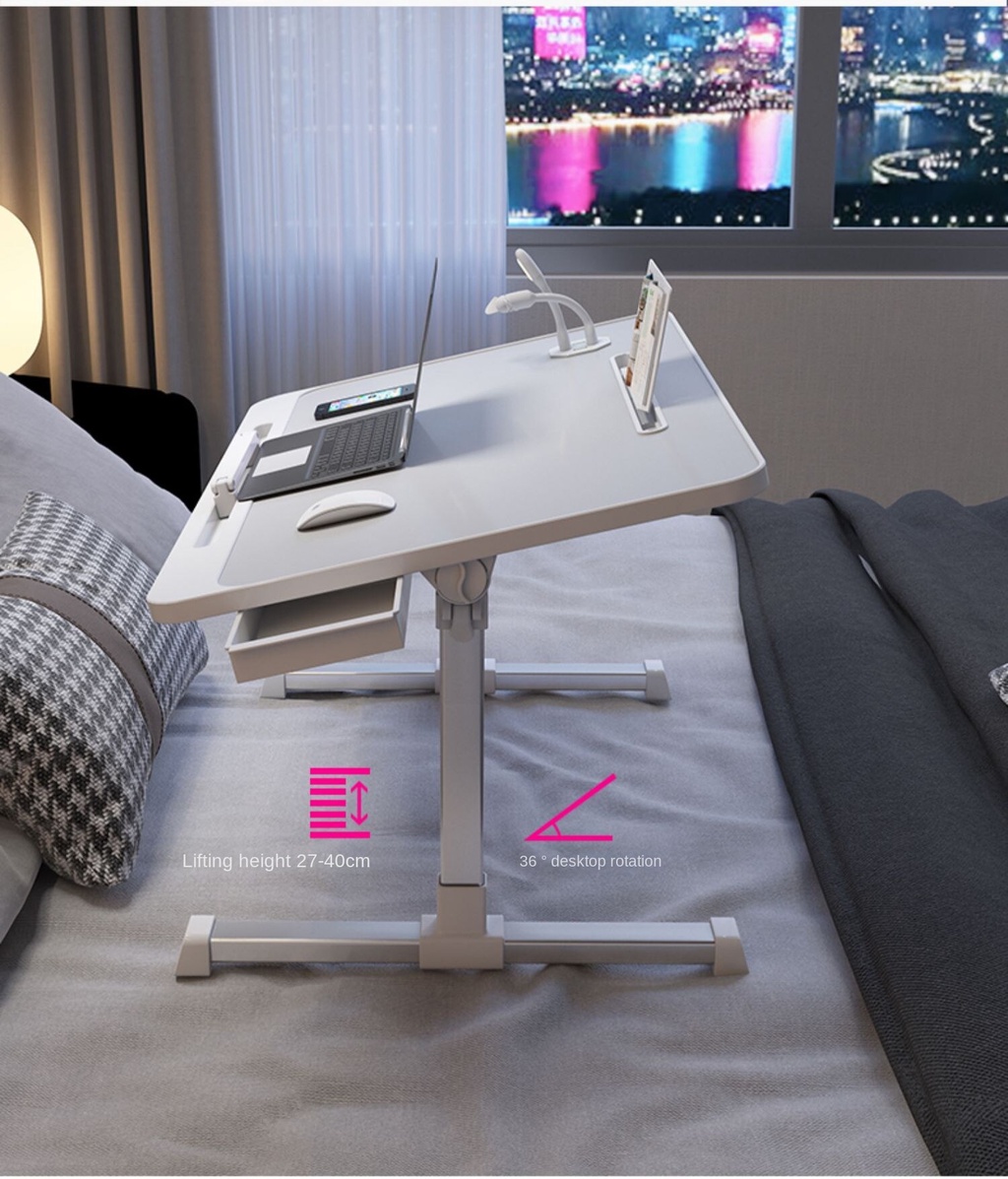 Bed Foldable Table Anti-slip Bed Laptop Table Notebook Table Portable ...