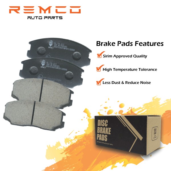 Toyota Corolla KE70 Front Disc Brake Pad | Shopee Malaysia
