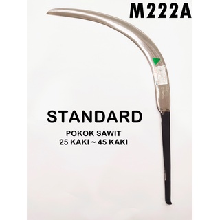 (WHITE) M222 Oil Palm Harvesting Sickle/ Sabit Egrek sawit NSM (Harvest ...