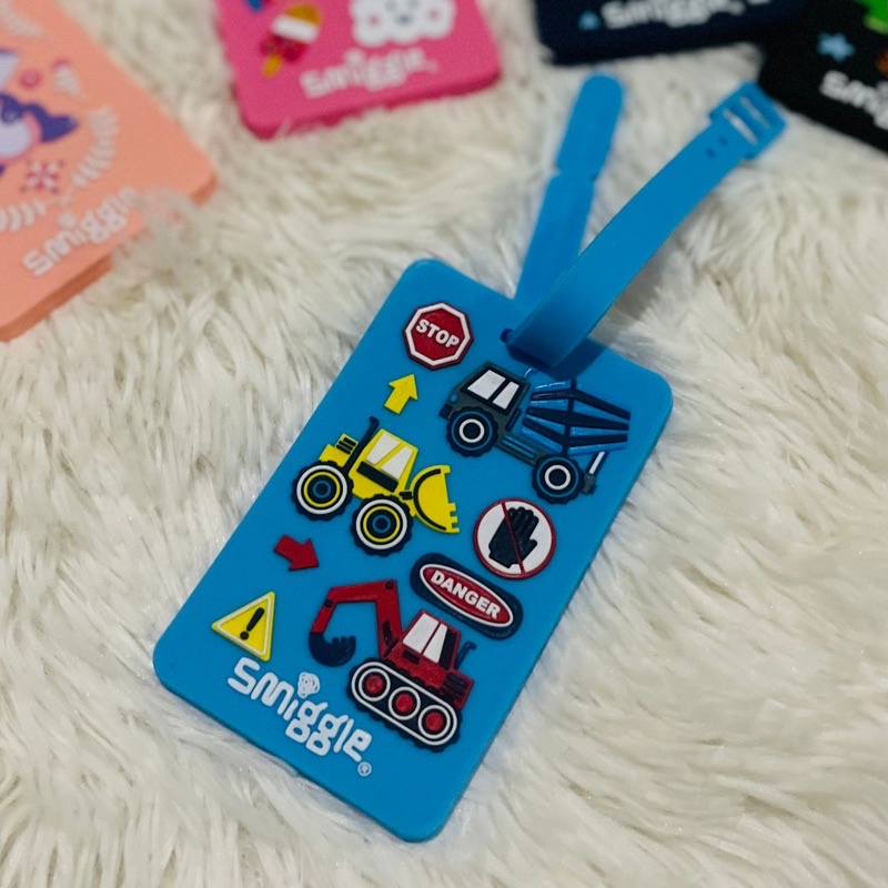 Mainyuk - Smiggle Bag Tags for Girls Boys Name Tag Smiggle Rubber ...