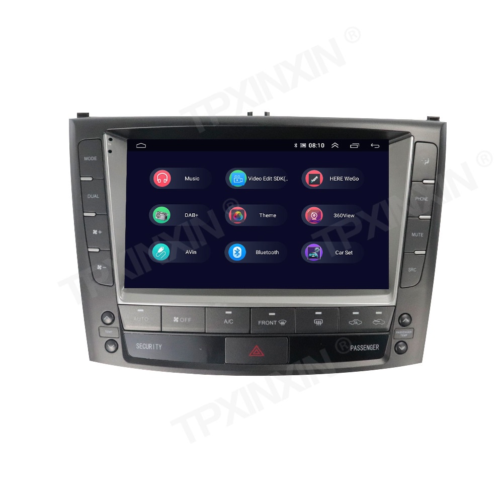 For Lexus IS IS300 IS200 IS250 IS350 2005 - 2013 Android 11 Screen Car ...
