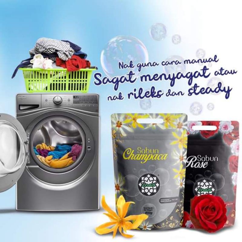 "Borong" Sabun Champaca ( Cempaka Ros) Rose 1.5kg Ready Stock + Free ...