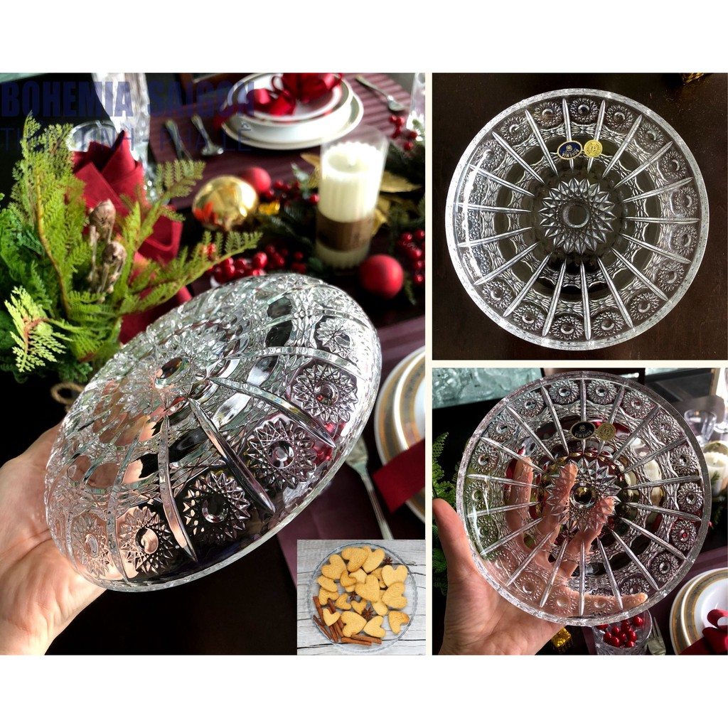 Czechoslovak crystal plate 10J48 | Shopee Malaysia