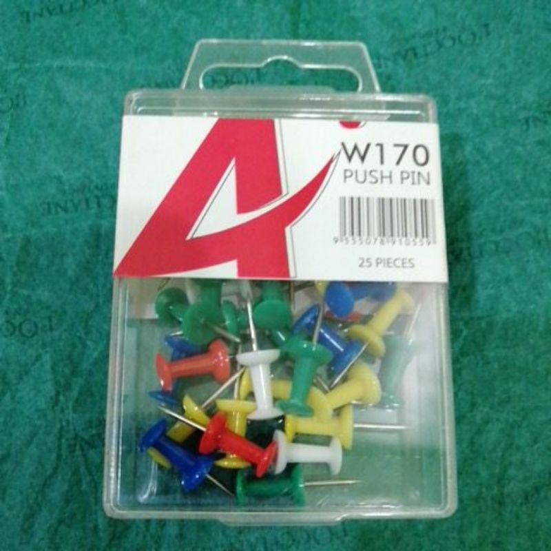 Push pin map pin jarum thumbtack for notice board use office school ...