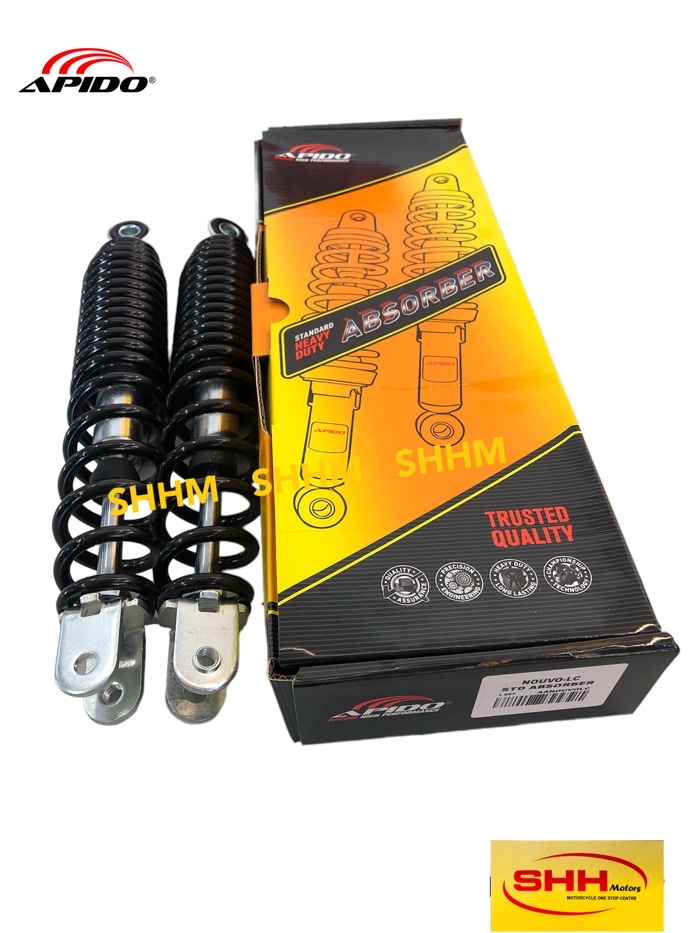 YAMAHA NOUVO LC APIDO ABSORBER STD HEAVYDUTY ABSORBER | Shopee Malaysia