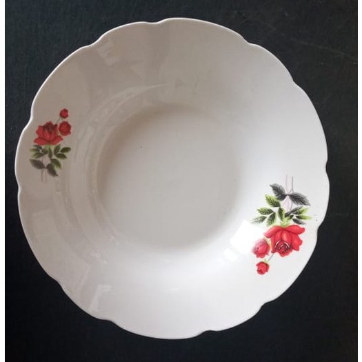 Pinggan Makan Rose Porcelain (1pc) | Shopee Malaysia