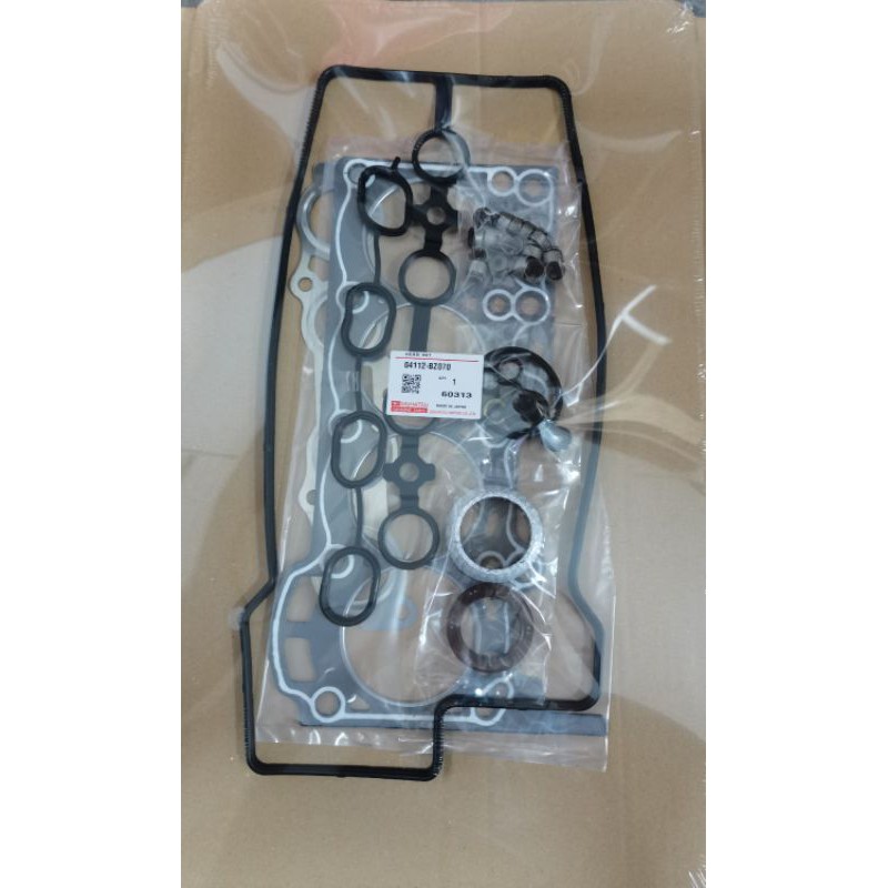 TOP GASKET SET PERODUA MYVI KEMBARA DVVT 1.3 (CARBON HEAD) | Shopee ...