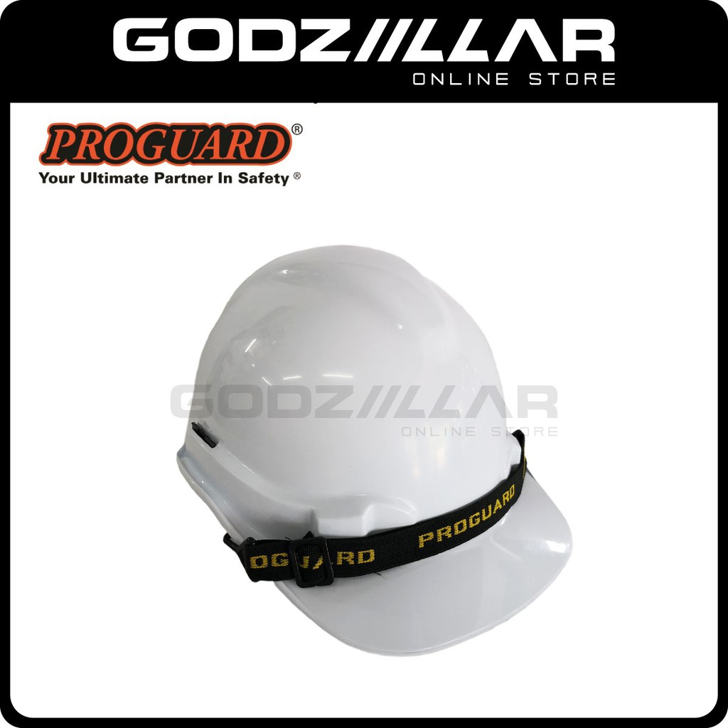 Proguard Safety Helmet | Sirim Certified | Yellow/White/Blue/Red | HG1 ...