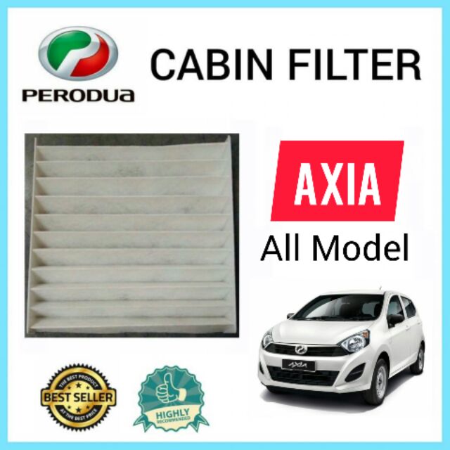 Perodua Axia All Model Cabin Air Cond Filter (Ready Stock in Malaysia ...