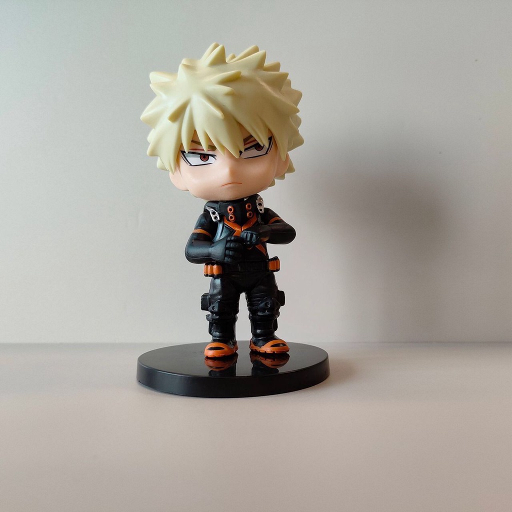 My Hero Academia Midoriya Bakugo Shoto Kirishima All Might Himiko Toga ...