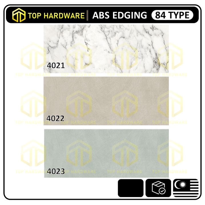 TOP🇲🇾 MEICO ABS Edging (4021-4023) Sisi Papan Board Wood Edging [20mm ...
