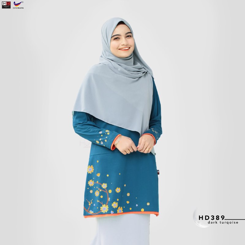 Tshirt Muslimah Humaira Design Del Luna. tshirt muslimah cotton ...