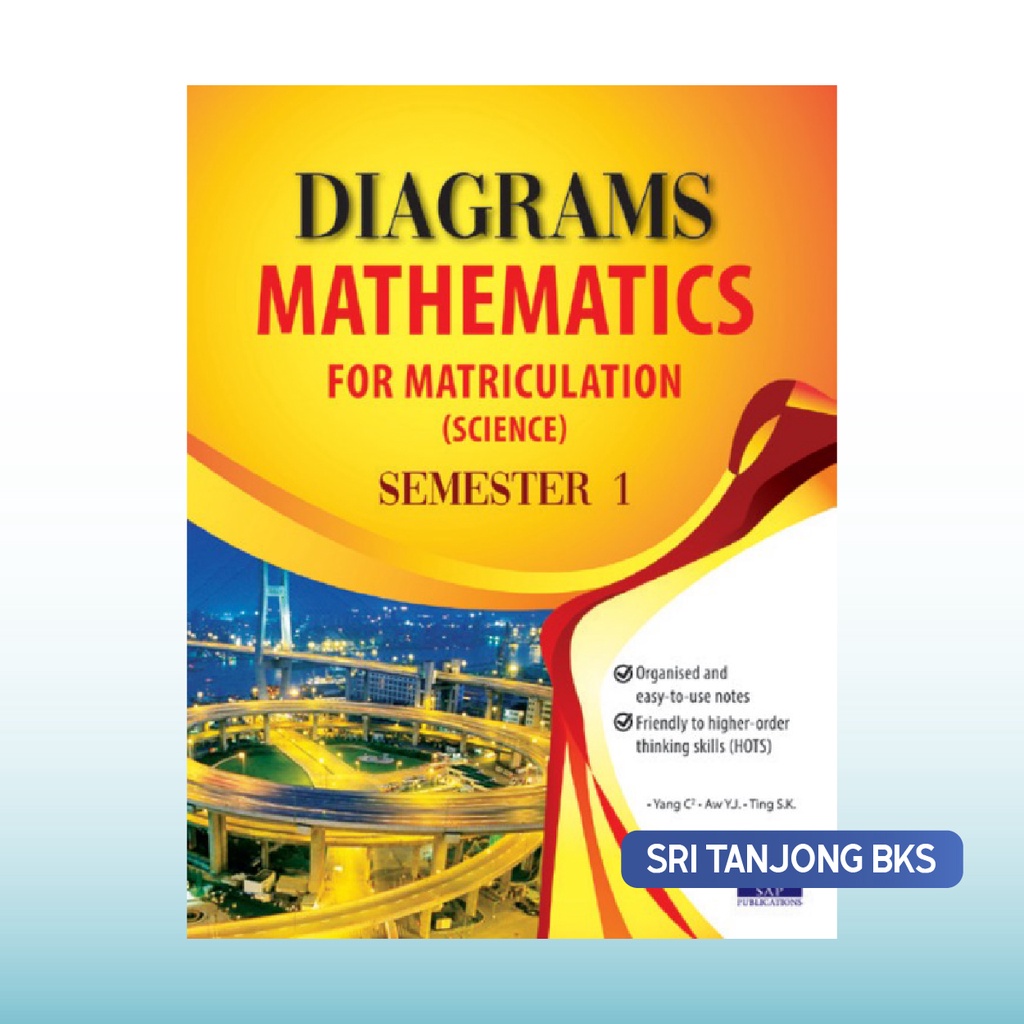 [ST] Buku STPM 2022 : Latest Syllabus Diagrams for Matriculation ...