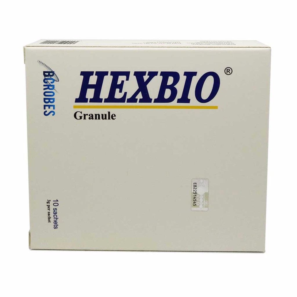 Hexbio Granule Probiotic (3g x 10 sachets) | Shopee Malaysia