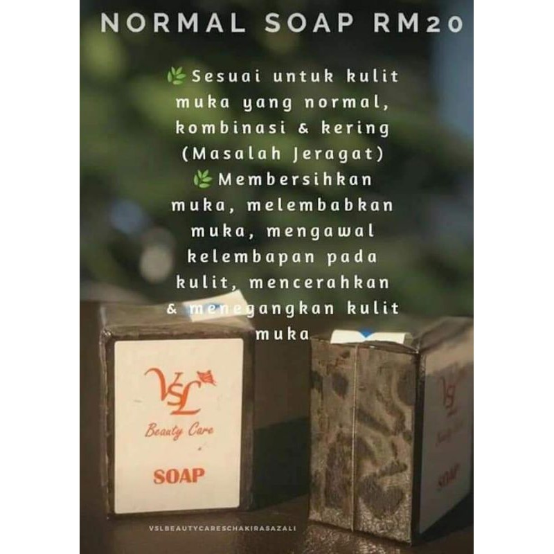 👉👉👉VSL NORMAL SOAP SABUN HITAM👍👍👍 | Shopee Malaysia