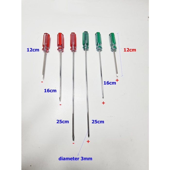 Vitatools VT-2008 Mechanical Screwdriver - Radio Screwdriver Set 6pc Magnetic Screwdriver ...