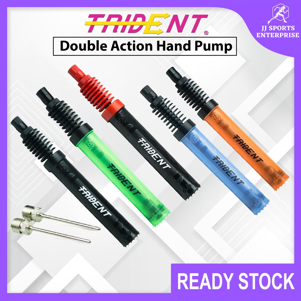 Trident Double Action Hand Pump Air Pump Inflator Pump Balloon Pumps ...