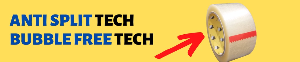 SUMOPACK Opp Tape 72mm x 90y x 41mic Clear Tape school office packaging ...