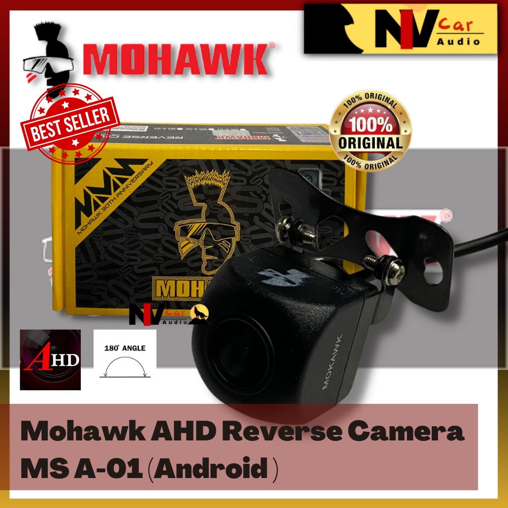 MOHAWK ***100% Original*** MS Series Android Reverse / Rear Camera #AHD ...