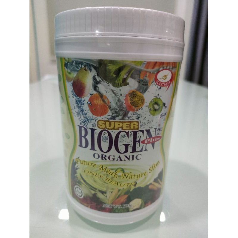 Jointwell Super Biogen Plus Organic 500g | Shopee Malaysia