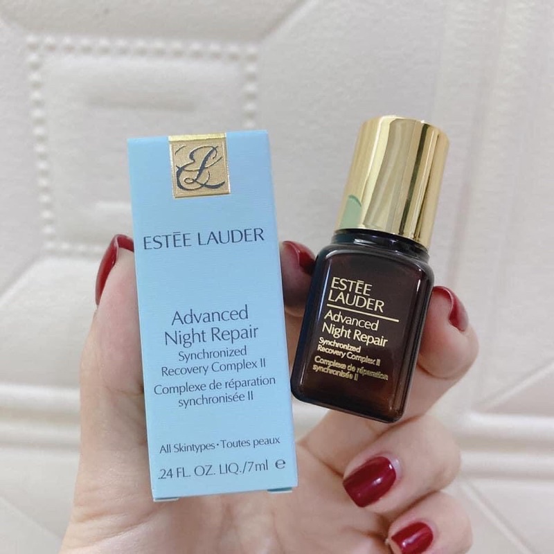 Night SKIN RECOVERY ESSENCE – ESTEE LAUDER SERUM (7ml) | Shopee Malaysia