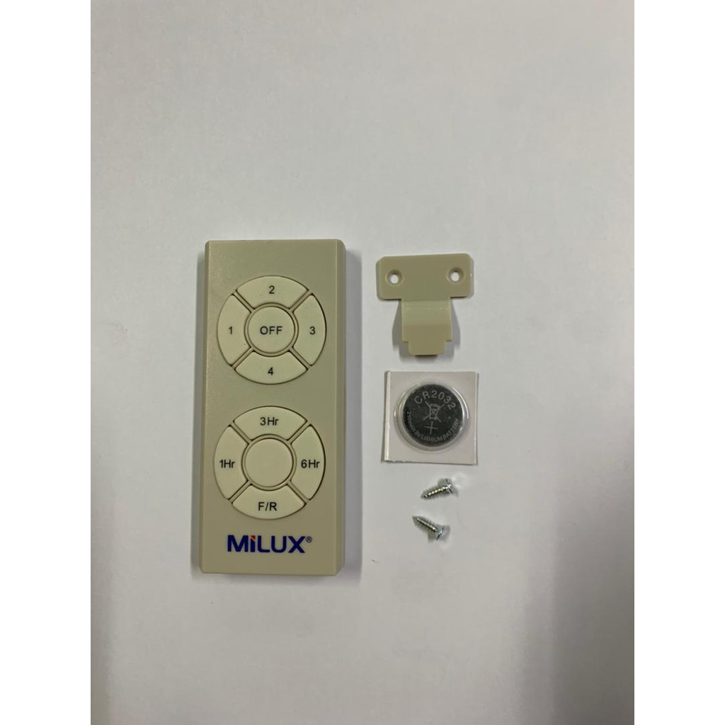 Milux Ceiling Fan MCF-E139 Remote Control | Shopee Malaysia