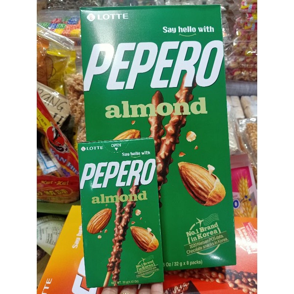 PEPERO HALAL KOREA PRODUK 8 jenis perisa | Shopee Malaysia