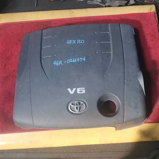 🇯🇵🇯🇵 ENGINE COVER / PENUTUP ENJIN TOYOTA MARK X GRX120 GRX130 LEXUS ...
