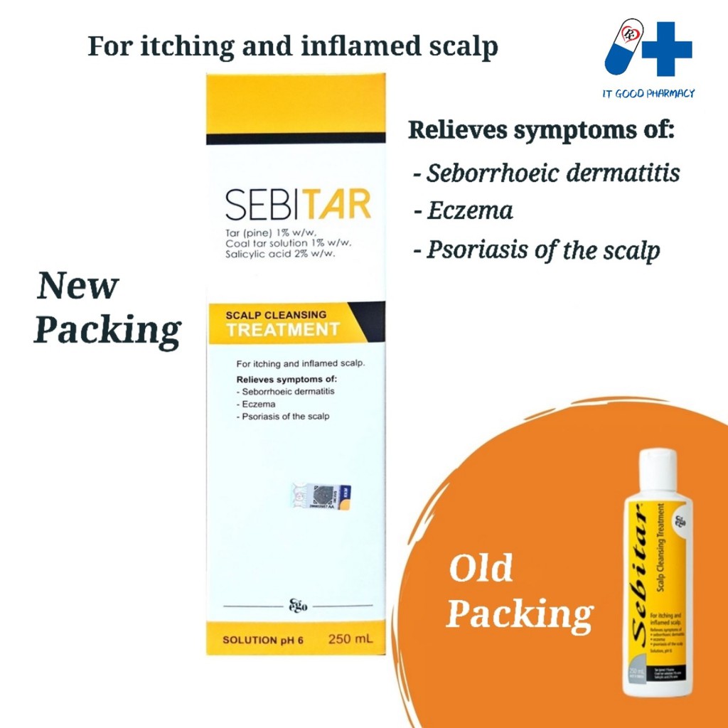 Ego Sebitar Scalp Cleansing Treatment/Shampoo 250ml | Shopee Malaysia