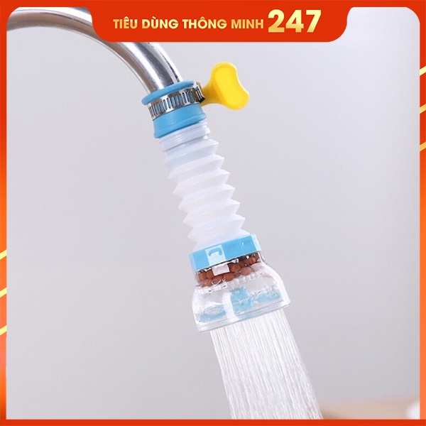 360-degree water-saving turbocharged water filter faucet head ...