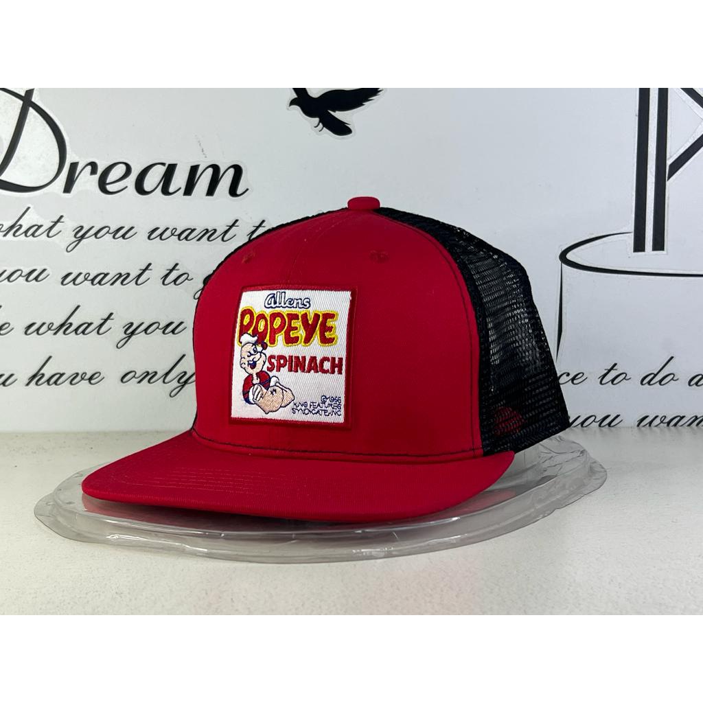 POPEYE SPINACH (CUSTOM PREMIUM Snapback TRUCKER - Cap Premium Quality ...