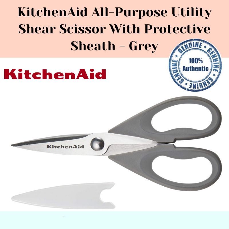 KitchenAid All-Purpose Utility Shear Scissor With Protective Sheath ...