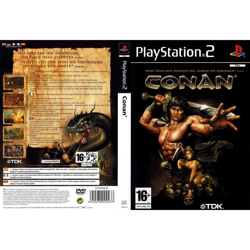 Ps2 Conan game (action) | Shopee Malaysia